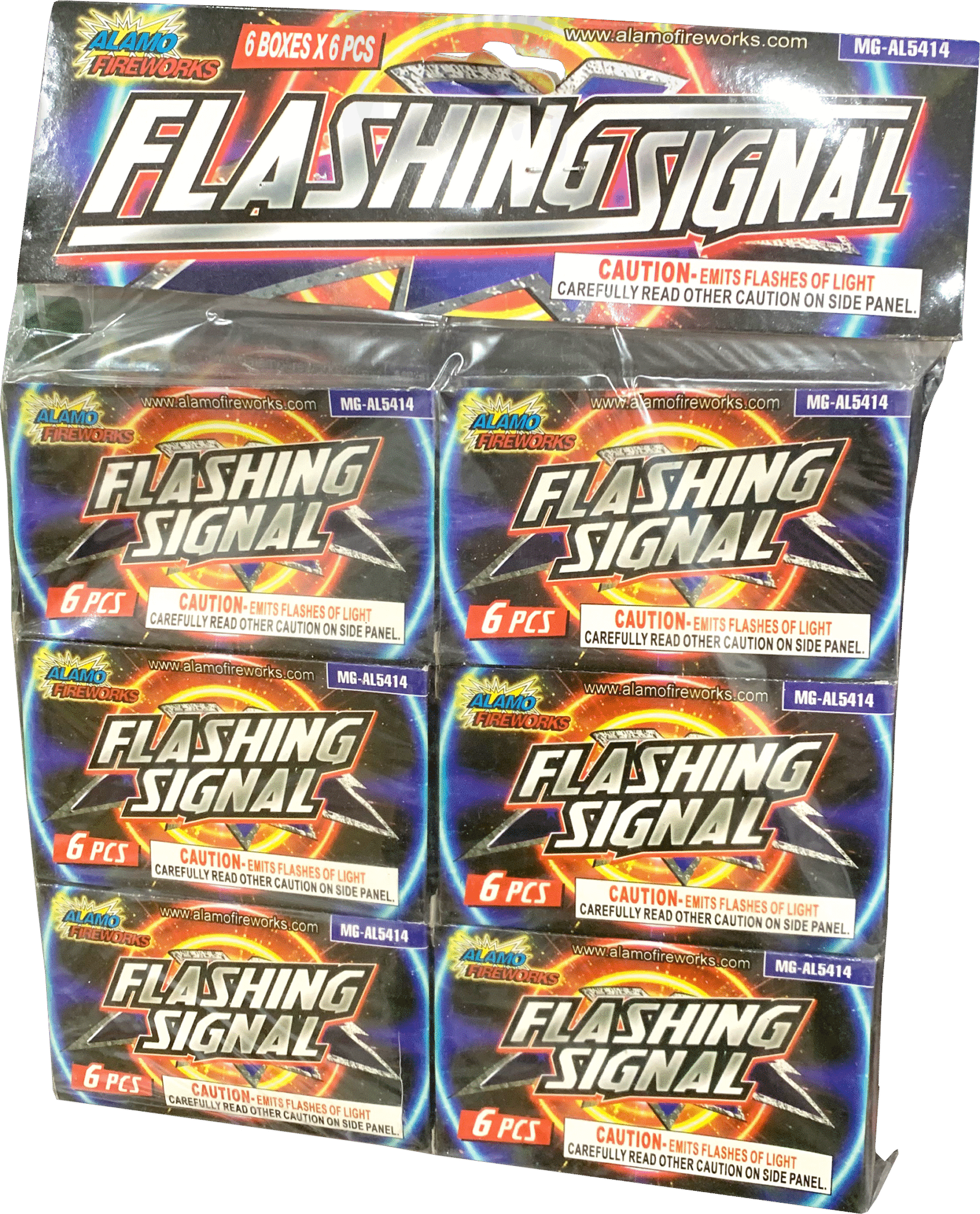 FLASHING SIGNAL - https://alamofireworks.com