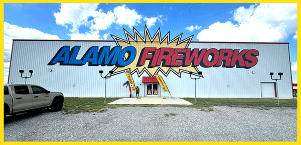Alamo Fireworks Megastore/Stand – Bulverde
