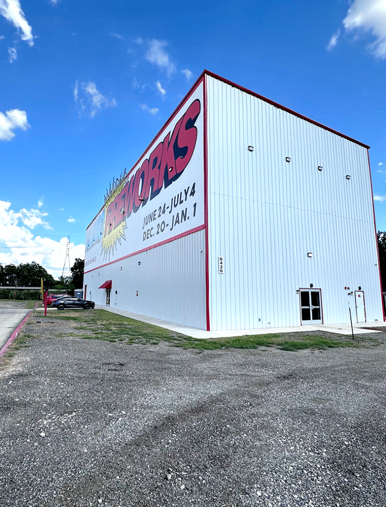 Alamo Fireworks Megastore/Stand – Culebra