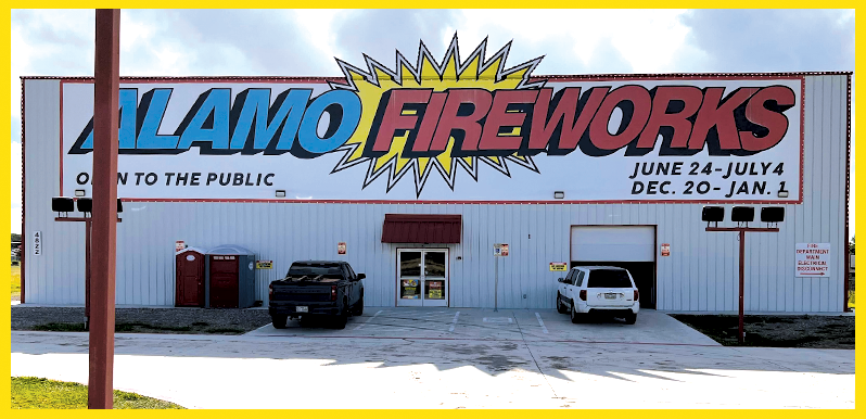 Alamo Fireworks Megastore/Stand – Foster Rd North SA