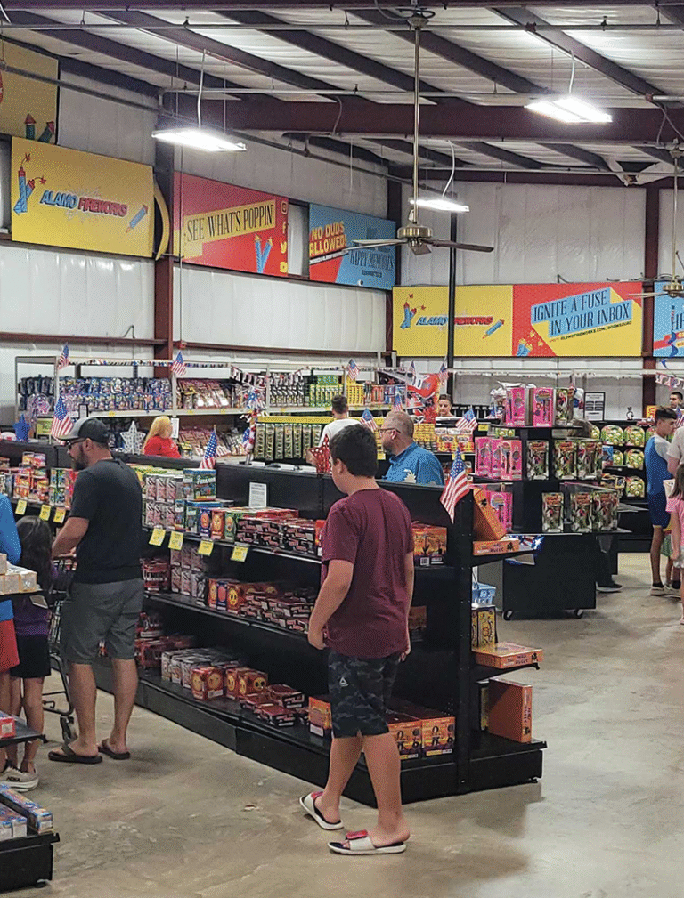 Alamo Fireworks Megastore – Boerne I10 West